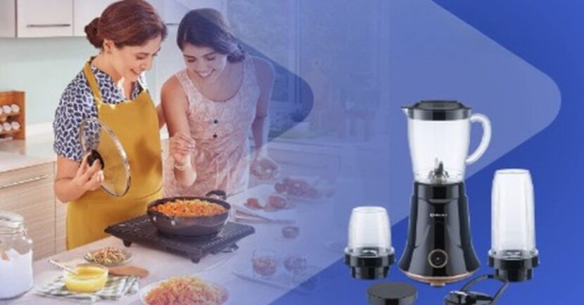 10 Best Mixer Grinder for Hassle-free Grinding and Blending